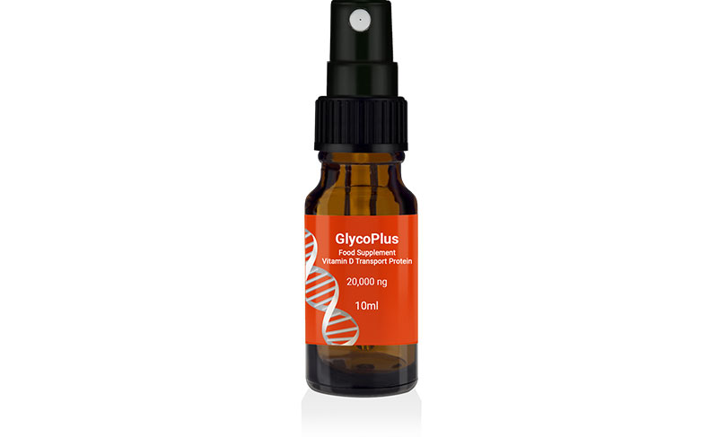 20,000ng Sublingual Spray (10ml) | GlycoPlus®