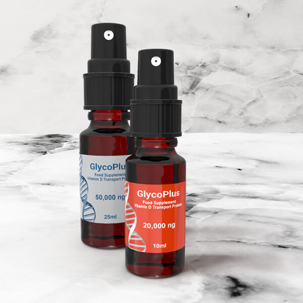 Sublingual sprays - GlycoPlus®
